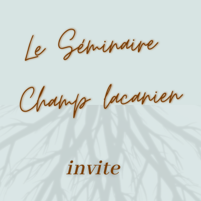 2023-2024 - Séminaire Champ lacanien - EPFCL
